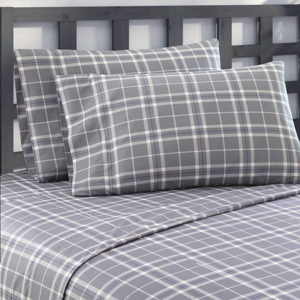 Micro Flannel® Printed Sheet Sets – Shavel Home Products
